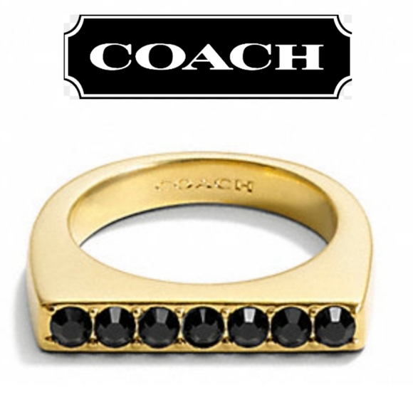 Coach | Jewelry | Coach Ring | Poshmark